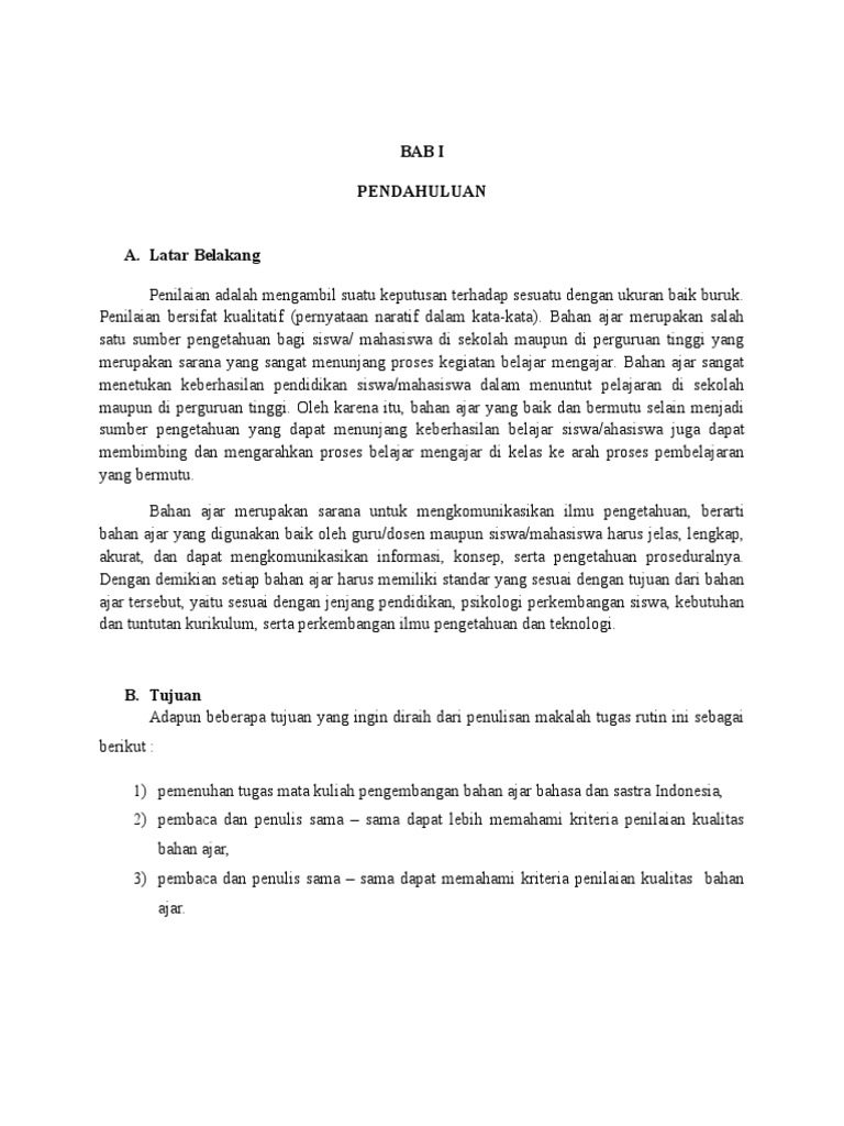 Bab 1+bab 2 A Tugas Papi | PDF