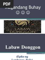 Ang Epiko Ni Labaw Donggon | PDF