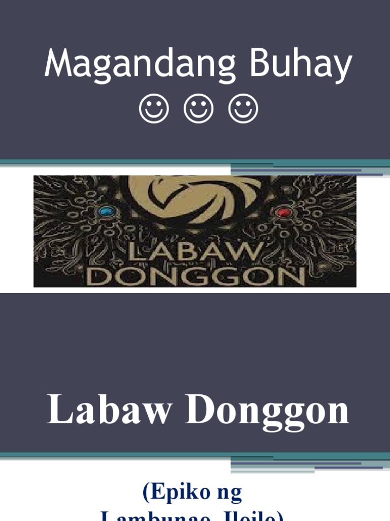 Labaw Donggon - Tupan | PDF