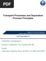 Transport Processes and Principles of Separation Processes (Includes ...