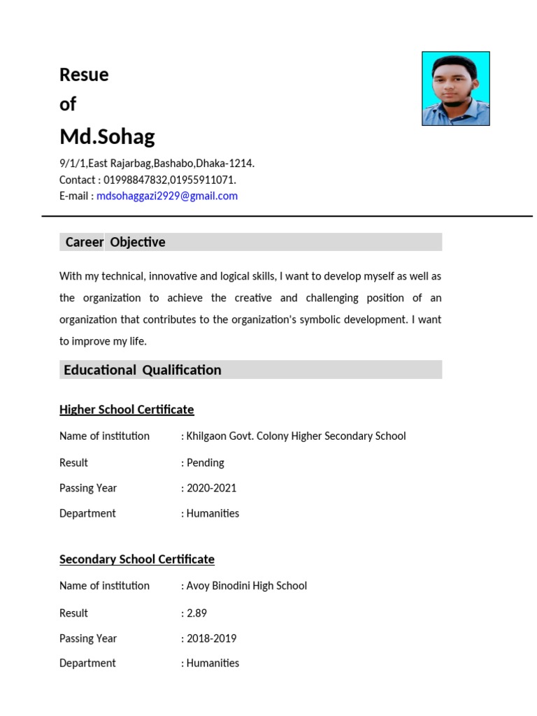 Amr CV | PDF | Career & Growth