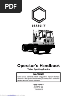 Capacity Specs TJ5000 | PDF | Truck | Suspension (Vehicle)