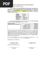 Amicable Settlement Sample | PDF | Common Law | Government