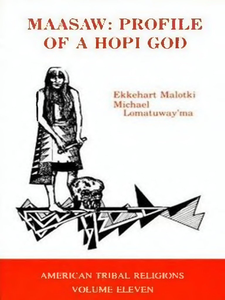 Maasaw: Profile of A Hopi God | PDF