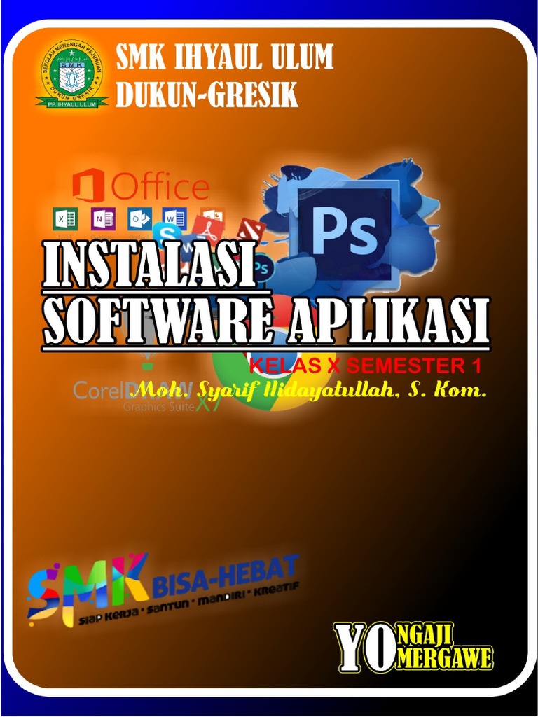 Modul Instalasi Software Aplikasi | PDF