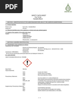 Safety Data Sheet Nitomortar Tc2000 Base: Revision Date: 26/06/2019 Revision: 0 | PDF | Toxicity ...