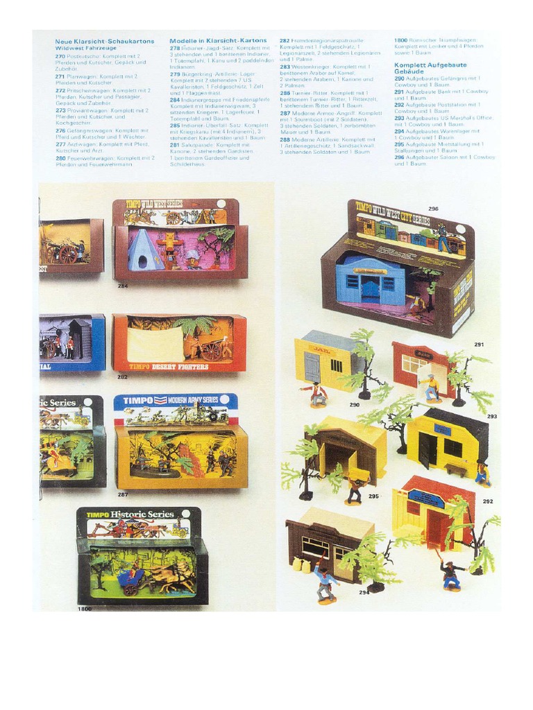 Timpo Toys 1972 | PDF