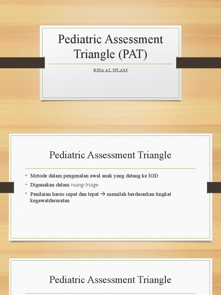 Pediatric Assessment Triangle | PDF