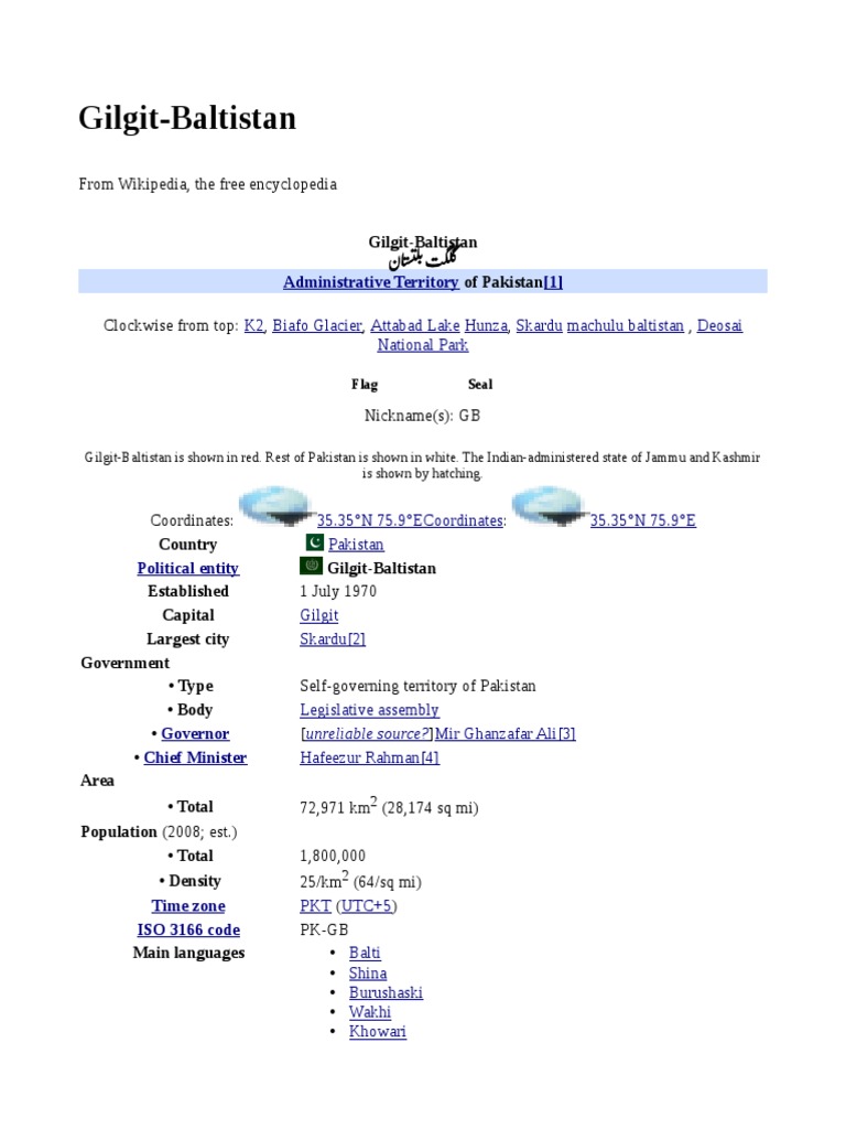 Explore the Mountains and Cultures of Gilgit-Baltistan | PDF | Sikhism ...