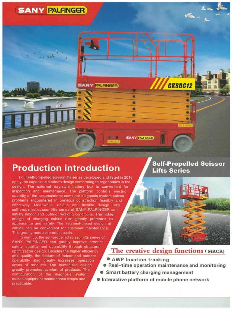 SPV Scissors Lift Brochure | PDF