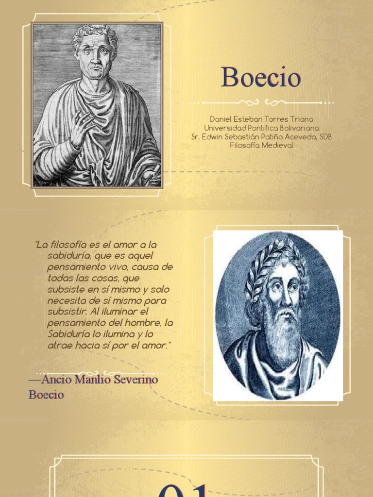 Exposición Sobre Boecio | PDF | Teorías filosóficas | Metafísica