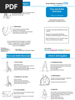 Heel Cord Stretching Guide | PDF | Foot | Human Anatomy