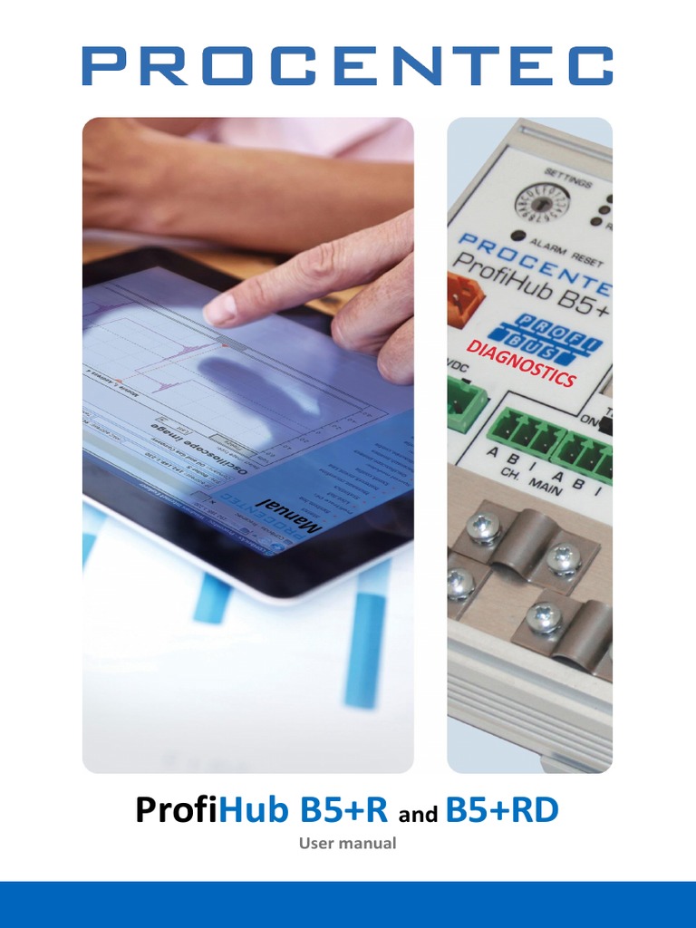 Profihub B5plus B5plusrd Manual en v301 | Download Free PDF | Electrical Connector ...