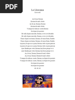 Letra de "La Llorona" en Coco | PDF