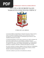 Prospecto Esforse 2025 | PDF | Militar | Ecuador