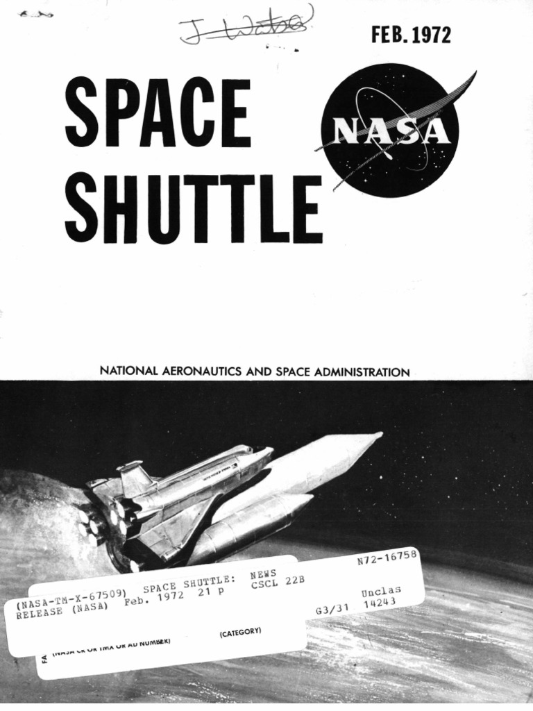 NASA Space Shuttle Overview 1972 | PDF | Space Shuttle | Space Shuttle ...