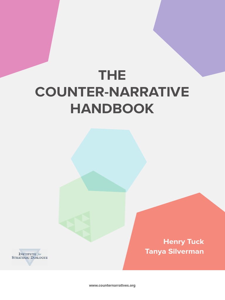 Counter-narrative-Handbook 1 Web | PDF | Social Media | Popular Culture ...
