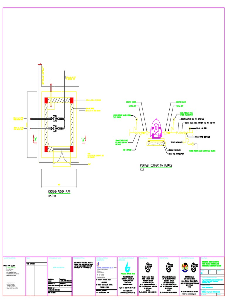 Mengkarak Pumpset | PDF