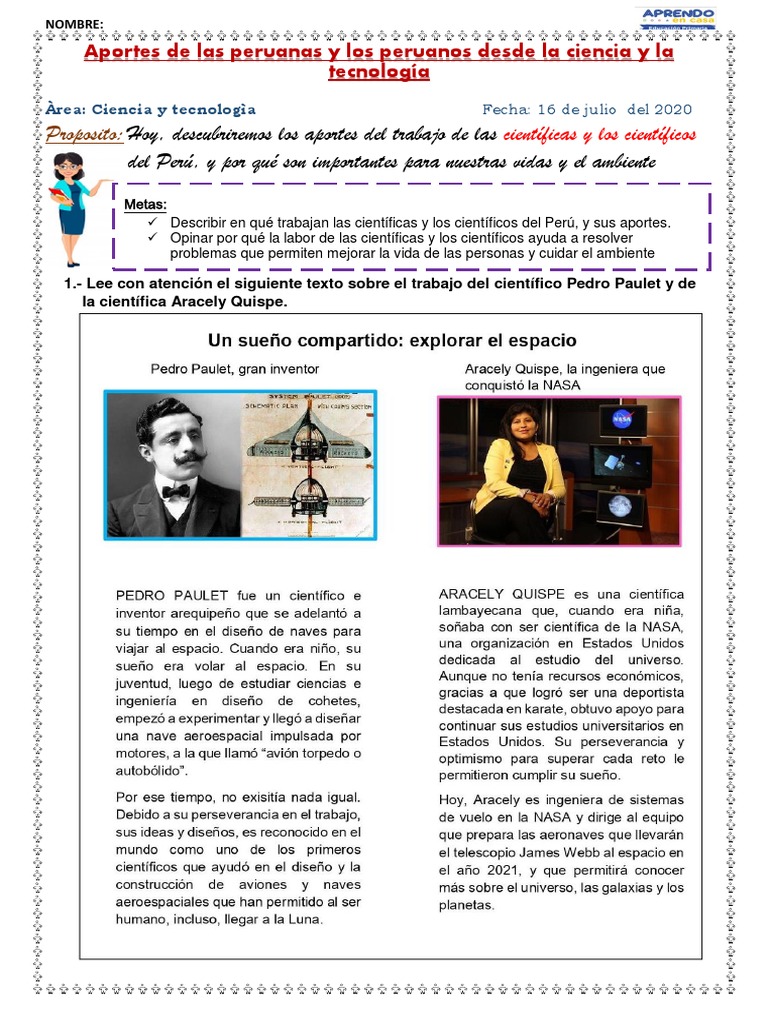 Ciencia y Tecnologia 16-07 | PDF | Science | Ciencia (general)