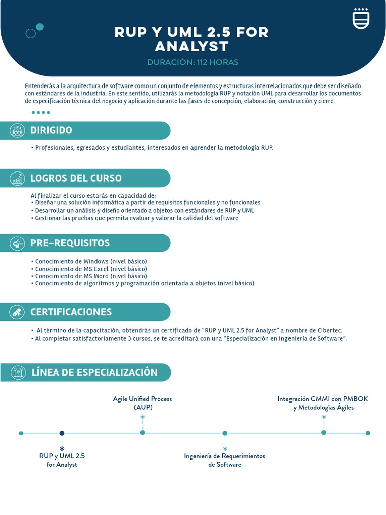 RUP y UML 2.5 For Analyst | PDF | Lenguaje de modelado unificado | Software