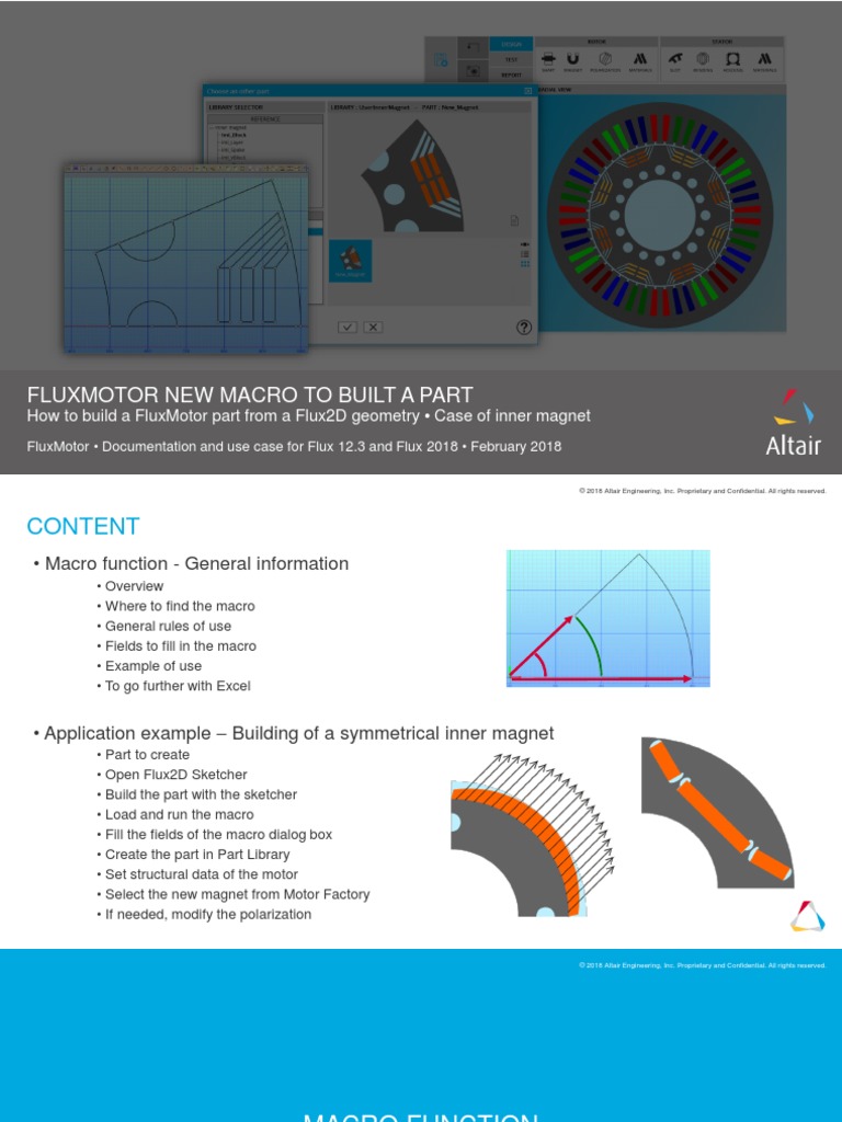 Create Flux Motor Inner Magnet | PDF | Microsoft Excel | Cartesian ...
