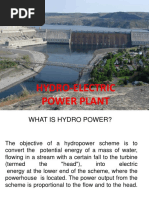 Hydro Power Calculation Guide | PDF | Power (Physics) | Hydroelectricity