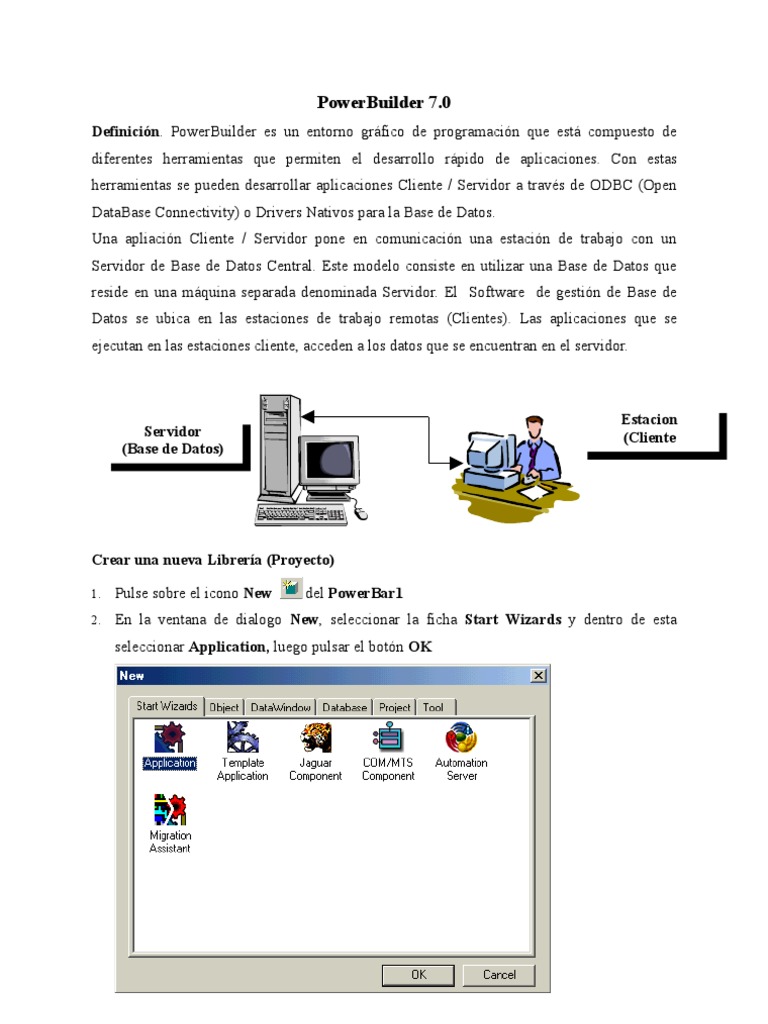 Power Builder 7 0 Nivel Básico | PDF