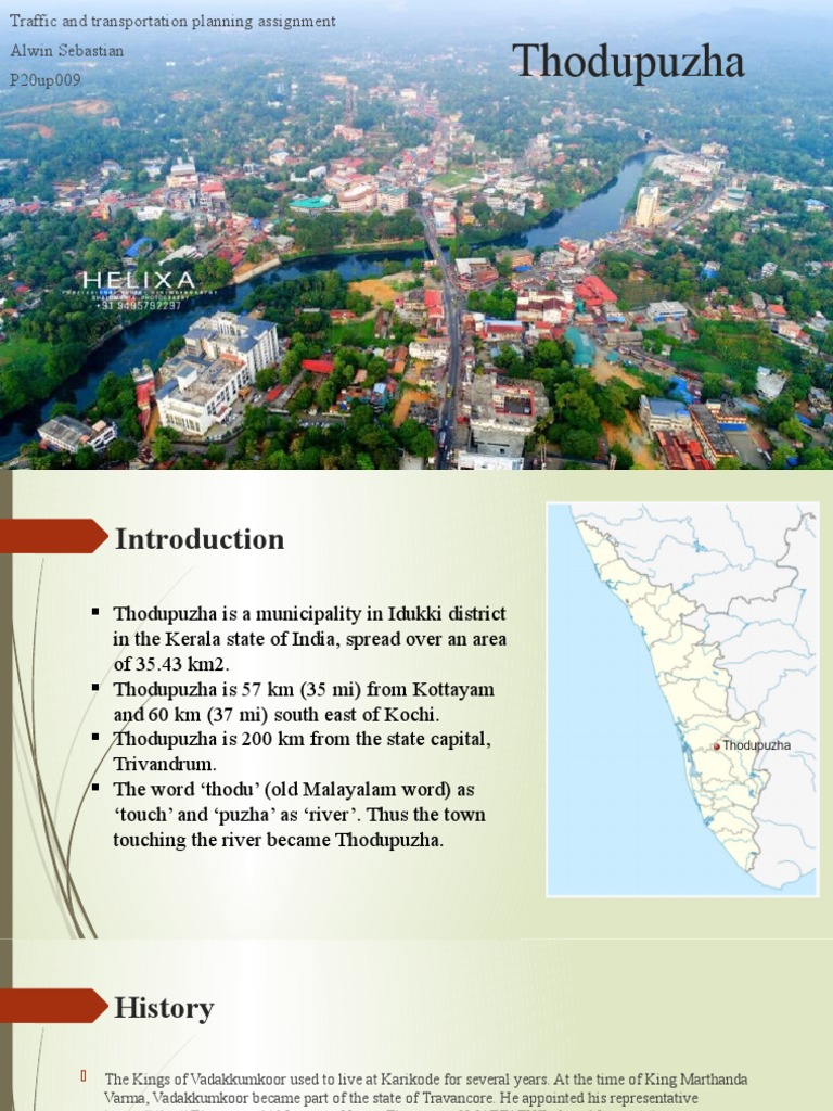 Thodupuzha | PDF | Kerala