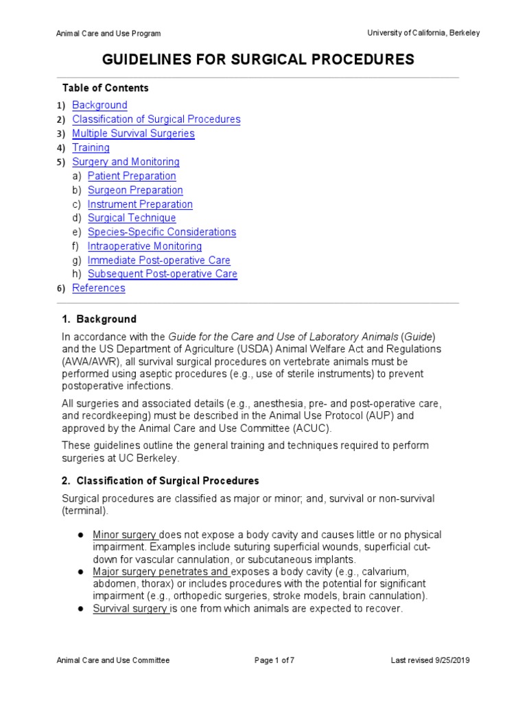 Surgical Procedures PDF | PDF | Surgical Suture | Surgery