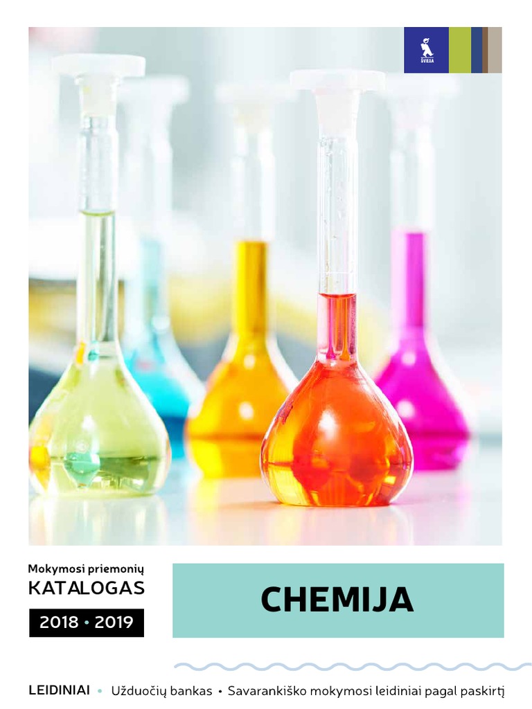 Chemija 2018-2019 PDF | PDF