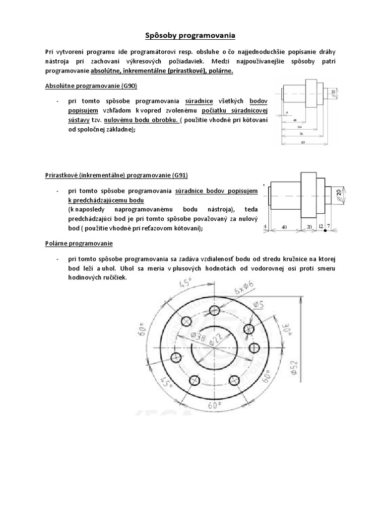 Spôsoby Programovania PDF | PDF