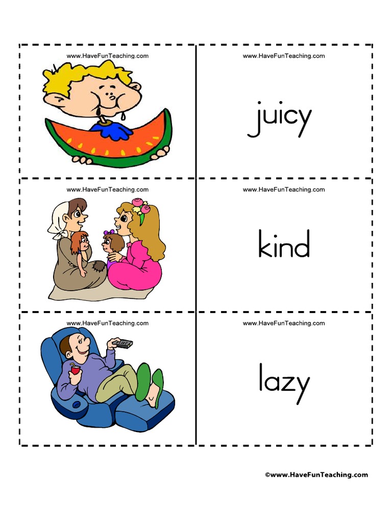 adjective-flash-cards 12