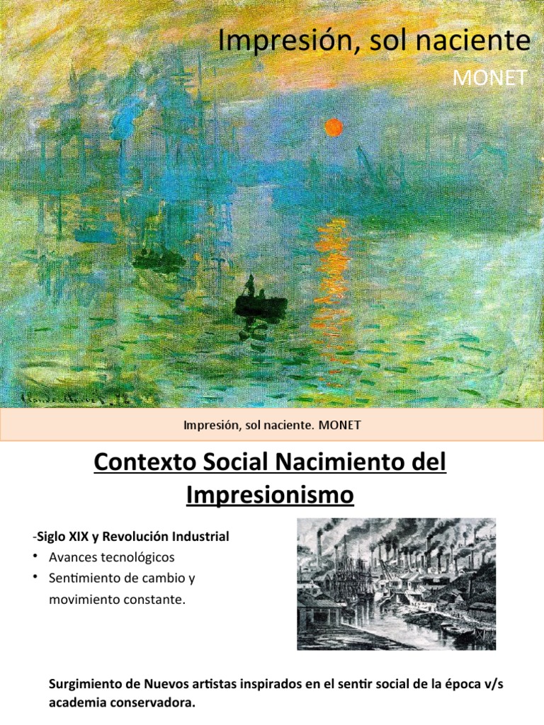 Impresionismo | PDF | Impresionismo | Claude Monet