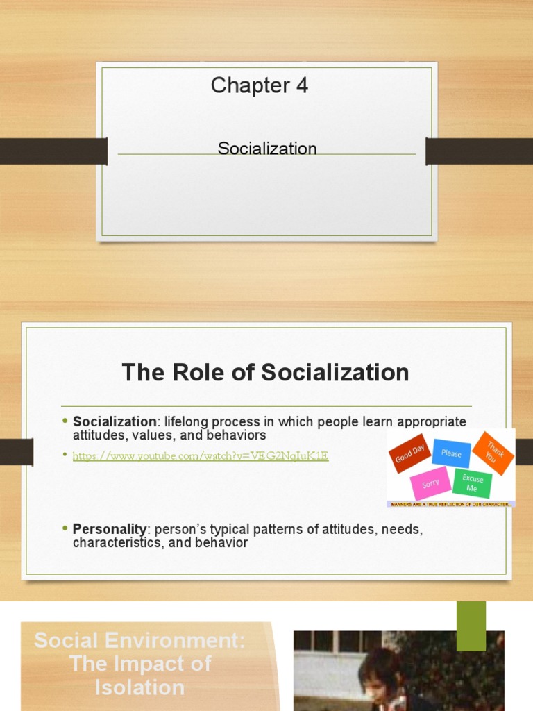Socialization | PDF | Socialization | Adolescence