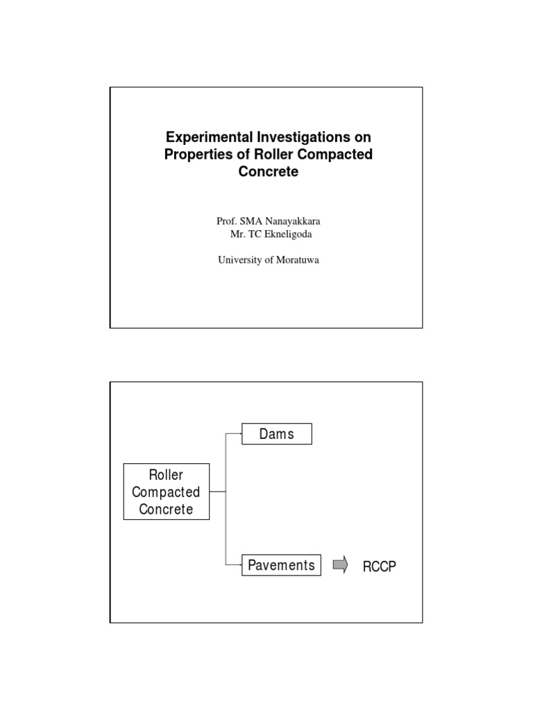 RCC PDF | PDF | Road Surface | Concrete