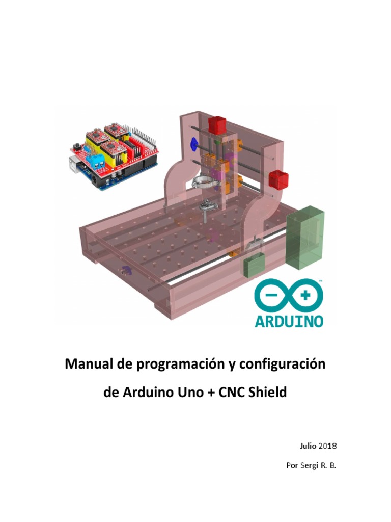 Manual de Programacion y Configuracion Arduino y Shield CNC PDF | Descargar gratis PDF | Arduino ...