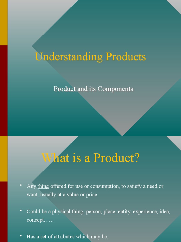 Understanding Products | PDF | Brand | Beverages