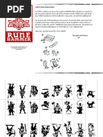 ICRPG ConSheet PDF | PDF | Dice | Leisure