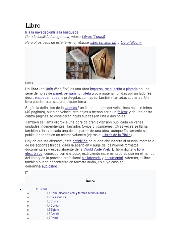 Trabajo de Información Incompleta | PDF | Libros | Escritura