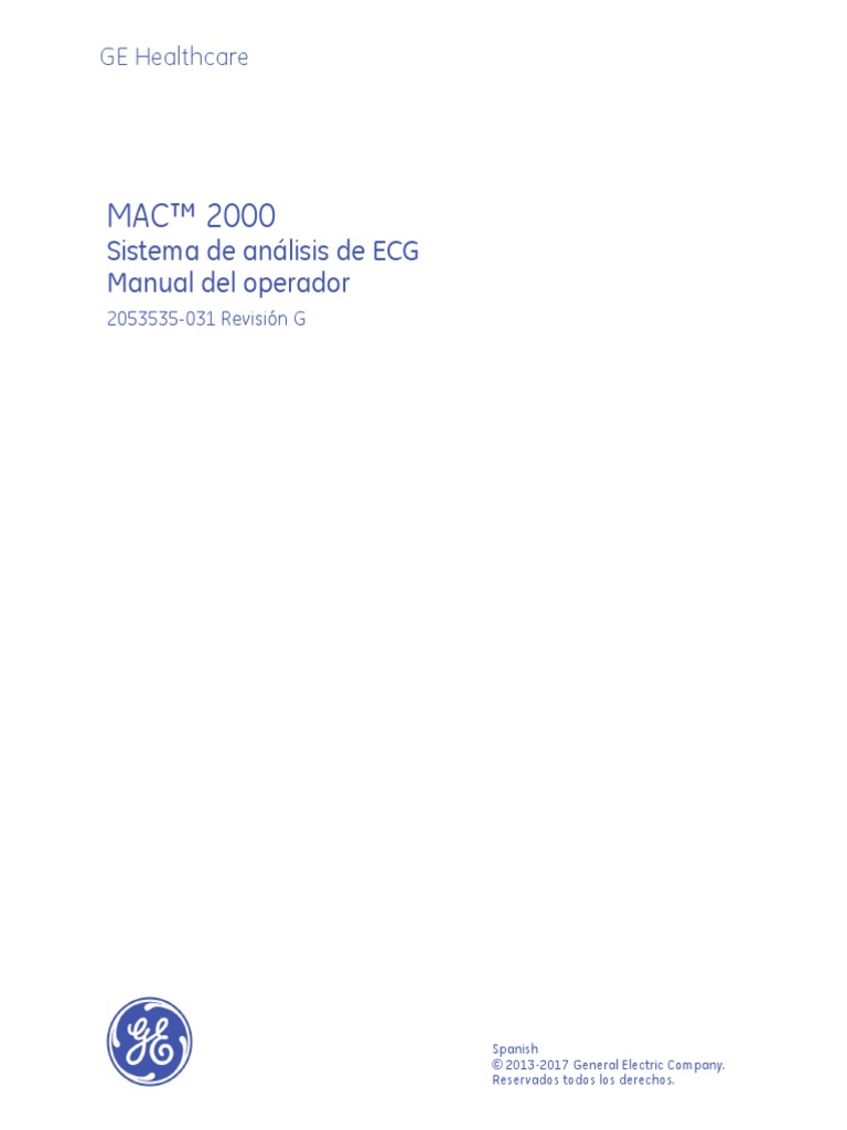 Mac2000 PDF | PDF | Electrocardiografia | Macintosh