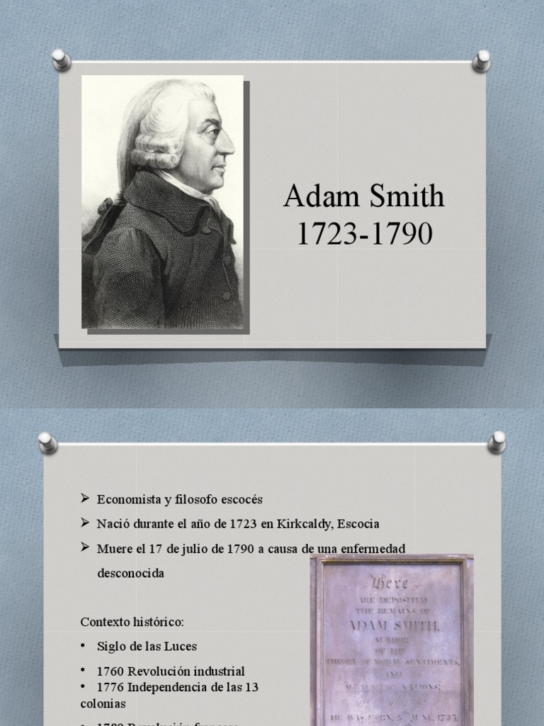 Adam Smith | PDF | Laissez Faire | Adam Smith