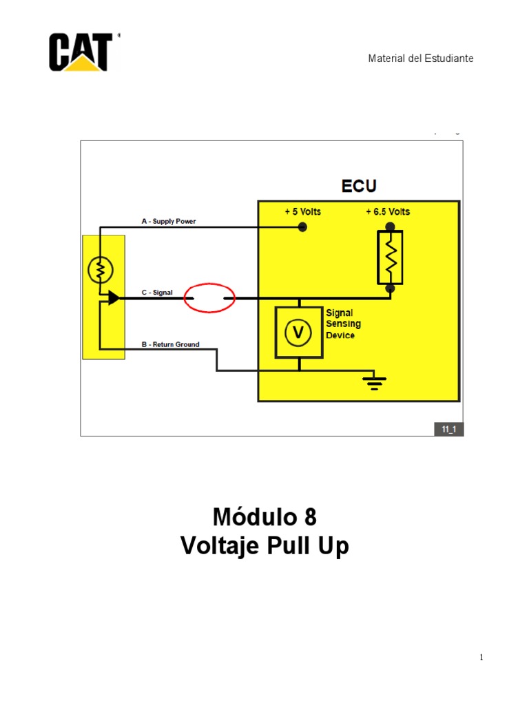 8 Mod 8 Pull-Up Voltage Jan 2015 | PDF | voltaje | Electrónica
