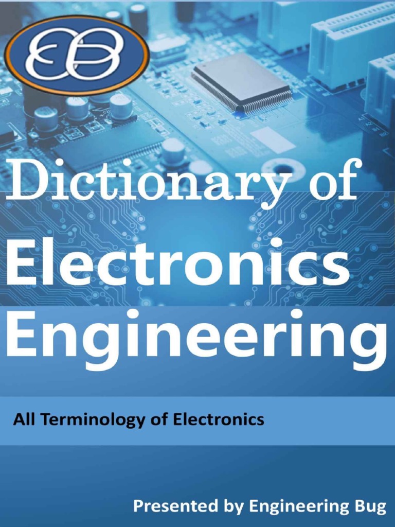 Dictionary of Electronics and Communication Engineering - Engineering ...