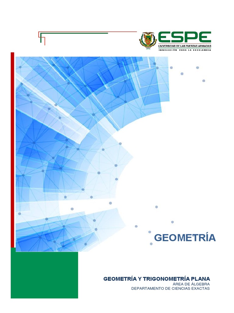 Tema 1 Geometria y Trigometria Plana | PDF | Triángulo | Geometría ...