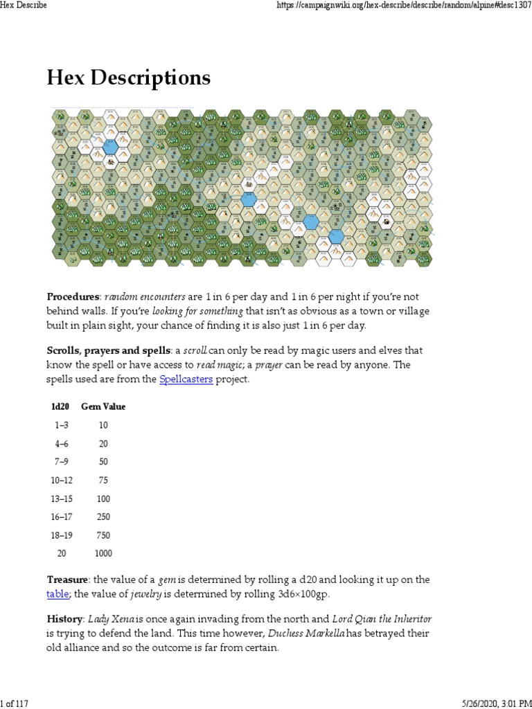 Hex World | PDF | Nature