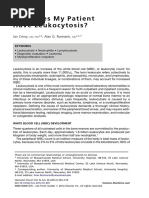 Top 5 Leukogram Patterns Explained | PDF | White Blood Cell | Lymphocyte