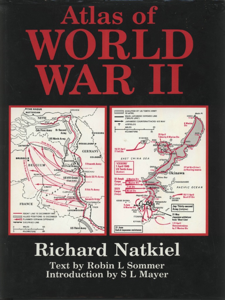 Atlas of World War II | PDF | Cruiser | Nazi Germany