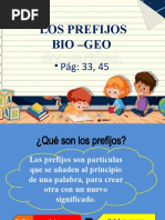 Ejemplos de Palabras Con El Prefijo Bio | PDF | Tierra | Biología