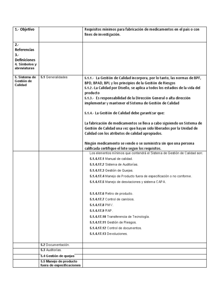 NOM 059 Ficha | PDF | Sistema de manejo de calidad | Calidad (comercial)