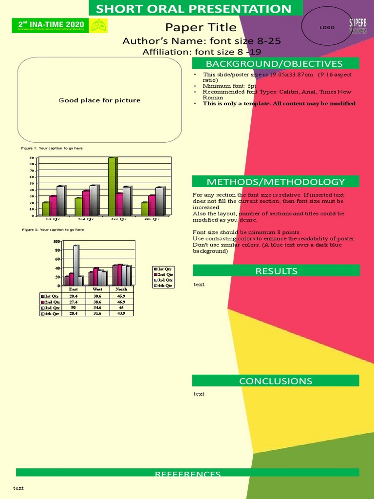 Short Oral Template | PDF | Typography | Graphic Design